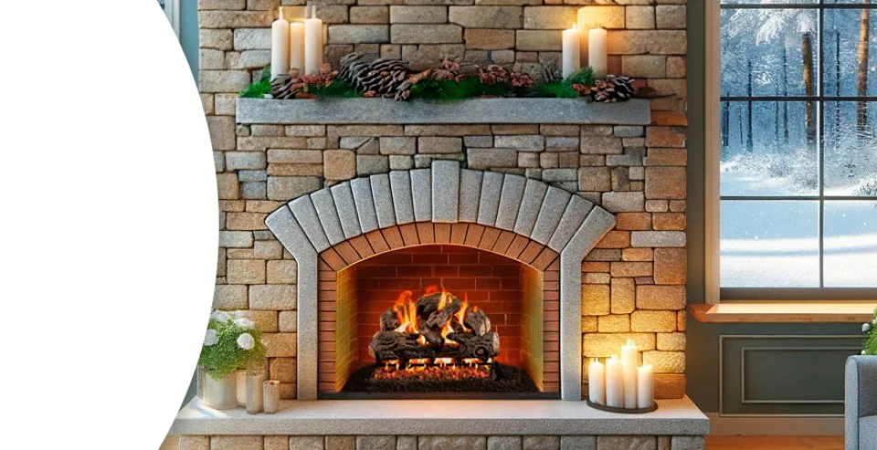 Real Fyre Store | RH Peterson Gas Log Fireplaces