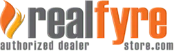 Real Fyre Store | Gas Log Fireplaces
