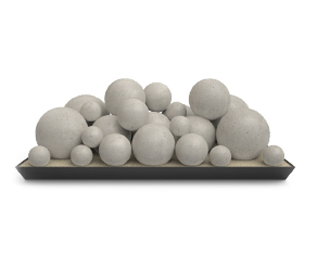 Real Fyre Graystone Mixed Select Fyre Spheres | Real Fyre Store