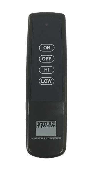 Real Fyre Variable Flame Remote for Radiant Burners | RealFyreStore.com